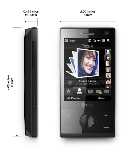 HTC Touch Diamond 鑽石機亮相 - [哈燒王 Hot3c]