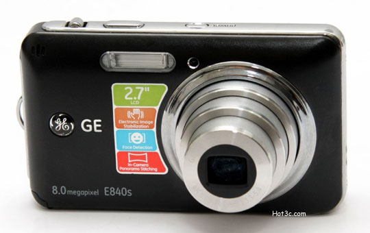 薄型 8MP GE E840s 完全評測 - [哈燒王 Hot3c]