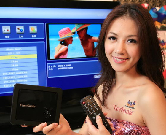ViewSonic 推出 Full HD 影音播放器 - [哈燒王 Hot3c]