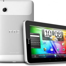 HTC推出首款七吋平板電腦 Flyer - [哈燒王 Hot3c]