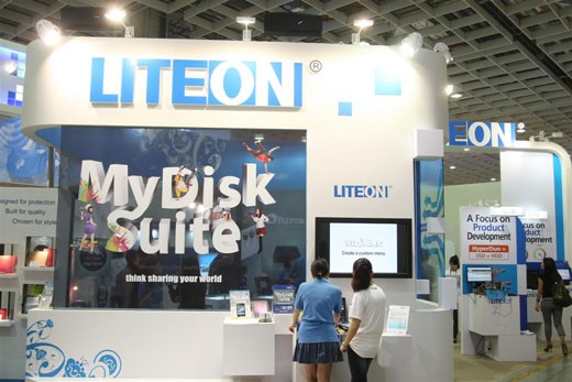 Computex 2011 Lite-On 邀你體驗 MyDisk Suite 燒錄工具 - [哈燒王 Hot3c]