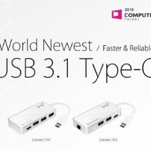 PQI USB 3.1 Type-C產品於COMPUTEX隆重登場 - [哈燒王 Hot3c]
