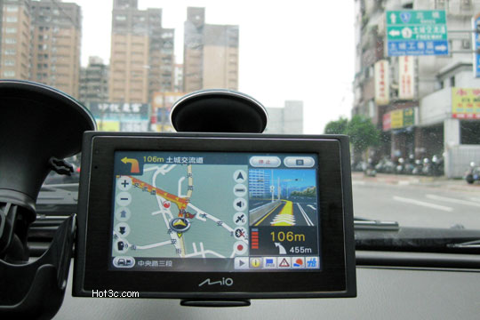 MioMap 2008 Moov 370 徹底解析 - [哈燒王 Hot3c]