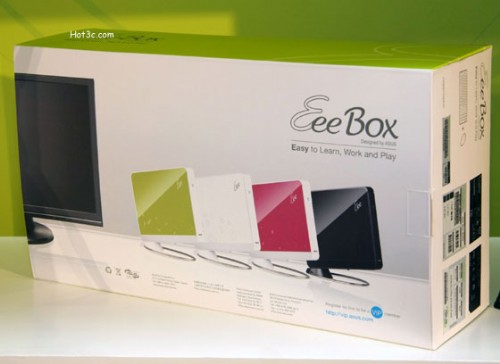 再究 Asus Eee BOX - [哈燒王 Hot3c]