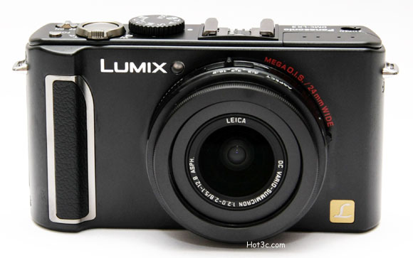 Panasonic LX3 完全評測#1 - [哈燒王 Hot3c]