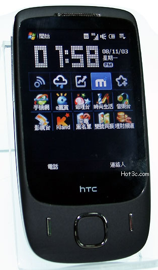 HTC touch 3G 搶鮮體驗 - [哈燒王 Hot3c]