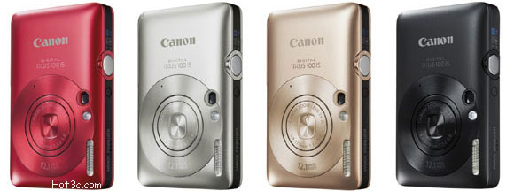 最輕薄 Canon IXUS 100 IS - [哈燒王 Hot3c]