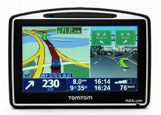 TomTom Go 630 traffic 評測 - [哈燒王 Hot3c]