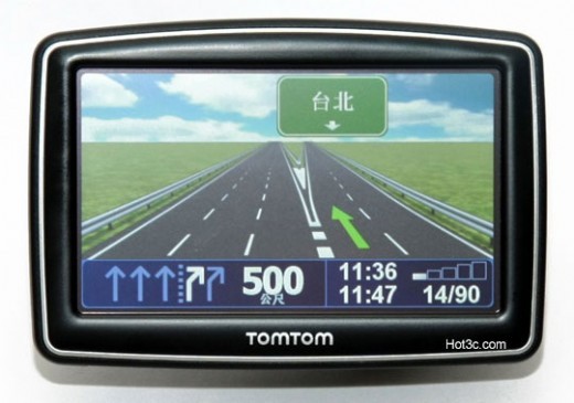 TomTom XL IQ Routes 評測 - [哈燒王 Hot3c]