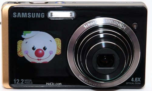 雙螢幕 Samsung ST550 評測 - [哈燒王 Hot3c]