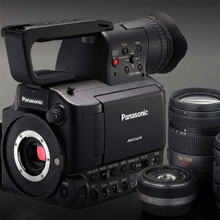 可搭微型4/3鏡頭 Panasonic AG-AF100 - [哈燒王 Hot3c]