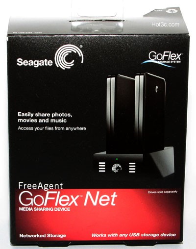 Seagate GoFlex Net 網路分享器評測 - [哈燒王 Hot3c]