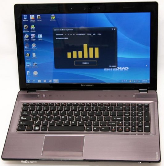 多媒體 Lenovo IdeaPad Y570 評測 - [哈燒王 Hot3c]