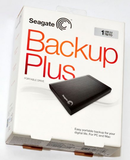 1TB Seagate Backup Plus 行動硬碟實測 - [哈燒王 Hot3c]